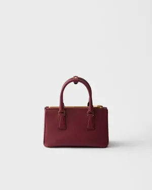 Prada Galleria Mini Saffiano Leather Bag