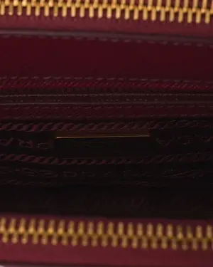 Prada Galleria Mini Saffiano Leather Bag