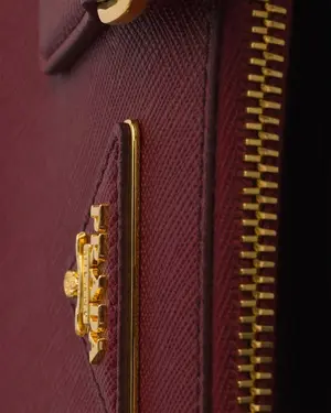 Prada Galleria Mini Saffiano Leather Bag