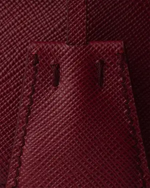 Prada Galleria Mini Saffiano Leather Bag