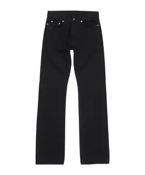 Acne Studios Button Detailed Flared Jeans