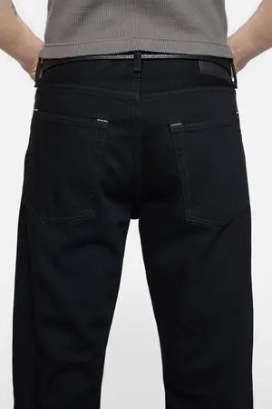 Acne Studios Button Detailed Flared Jeans