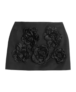 Dolce & Gabbana Grosgrain Pencil Skirt