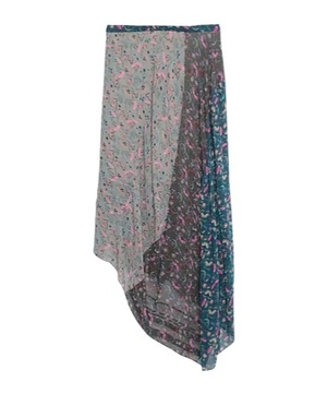Chloé Printed Midi Skirt