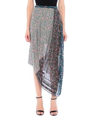Chloé Printed Midi Skirt