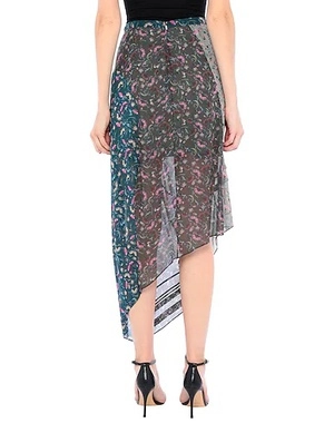 Chloé Printed Midi Skirt