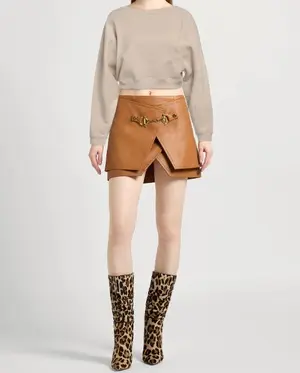 Saint Laurent Long Sleeve Sweatshirt