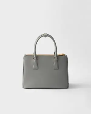 Prada Galleria Medium Saffiano Leather Bag - Cloudy Gray