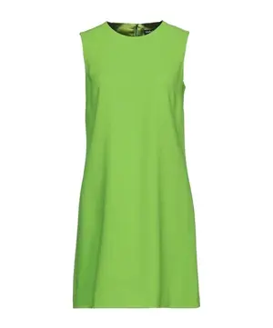 Dolce & Gabbana Sleeveless Crewneck Dress - Green