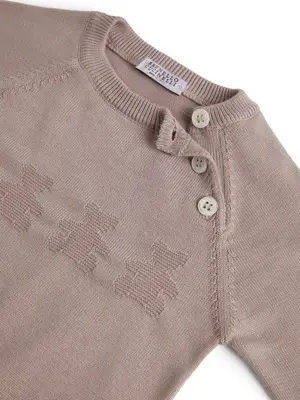 Brunello Cucinelli Cotton Crew-neck Jumper