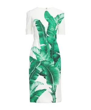 Dolce & Gabbana Midi Dress - Green