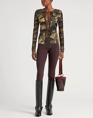 DIESEL® Camouflage Long-sleeved T-shirt