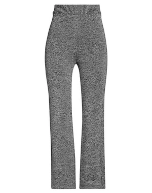 GANNI Mélange Knit Flared Pants
