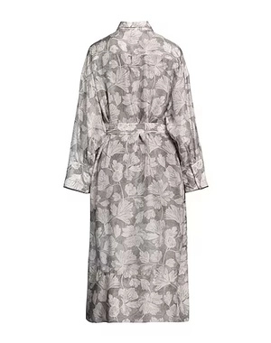 Brunello Cucinelli Printed Shirt Dress