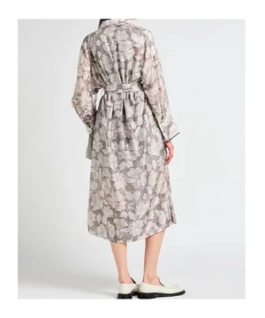 Brunello Cucinelli Printed Shirt Dress