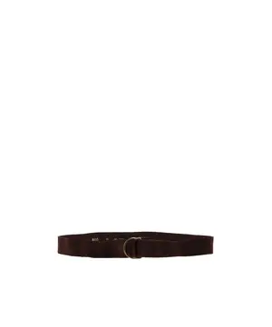 Dolce & Gabbana Simple Suede Belt
