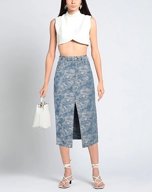 Rag & Bone Denim Midi Dress