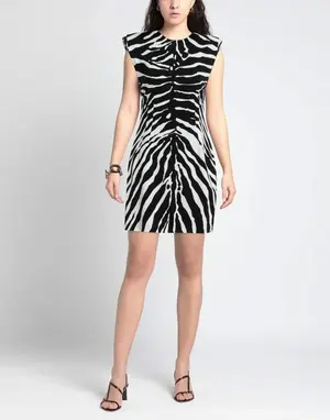 Dolce & Gabbana Zebra Print Fitted Dress