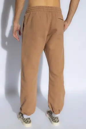 MISBHV Logo-printed Tapered Leg Track Pants