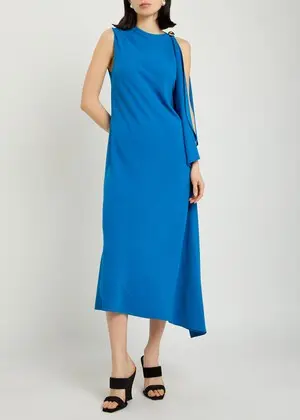 JOSEPH Metal Buckle Dress