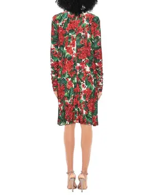 Dolce & Gabbana Floral Long-sleeve T-shirt