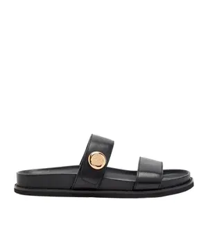 Tory Burch Comfortable Slippers - Black