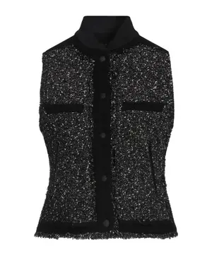 Rag & Bone Two-tone Sleeveless Coat