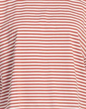 Brunello Cucinelli Striped Crewneck Short Sleeve T-shirt