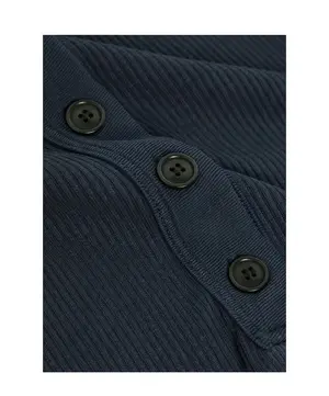 Citizens Of Humanity Ribbed Henley Top