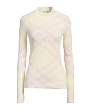 Burberry Striped Long Sleeve Sweater