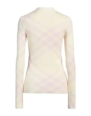 Burberry Striped Long Sleeve Sweater