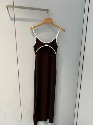 Miu Miu Stretch Jersey Midi Dress