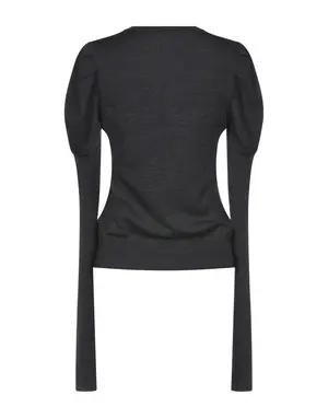 Dolce & Gabbana Wool Embroidered Knit Sweater
