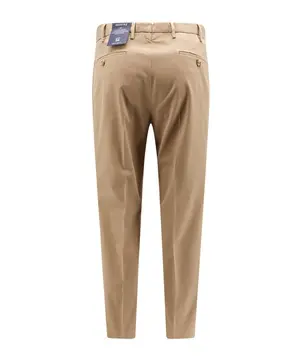 Incotex Stretch-cotton Tapered Trousers