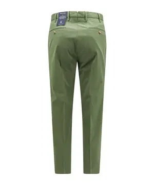 Incotex Stretch-cotton Tapered Trousers