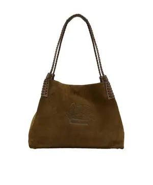 Etro Minimalist Handbag - Brown
