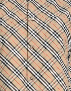 Burberry Plaid Short Sleeve Shirt