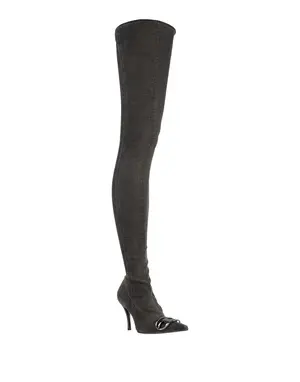 DIESEL® Denim Over-the-knee Boots
