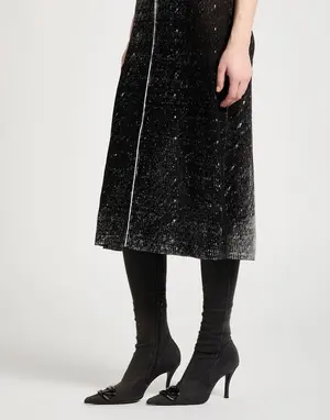 DIESEL® Denim Over-the-knee Boots