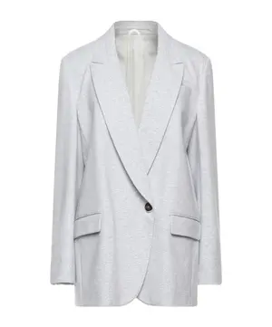 Brunello Cucinelli Long Sleeve Blazer