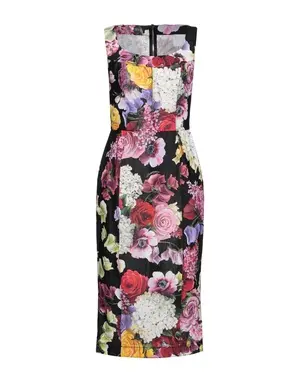 Dolce & Gabbana Floral Print Camisole Dress