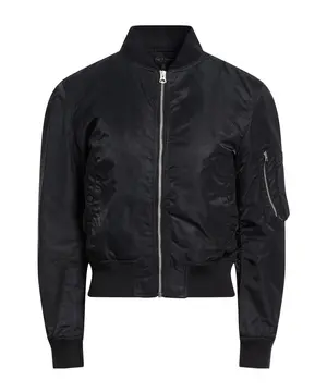 Rag & Bone Plain Colour Jacket - Black