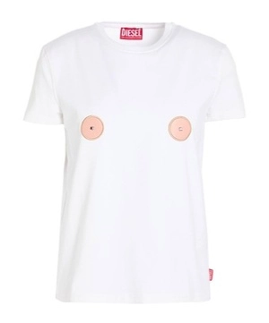 DIESEL® Solid-color T-shirt - White