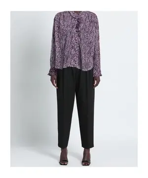 Isabel Marant Étoile Printed Long Sleeve Blouse