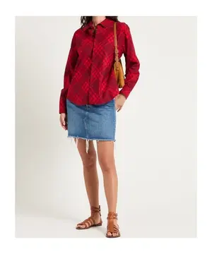 Burberry Plaid Shirt