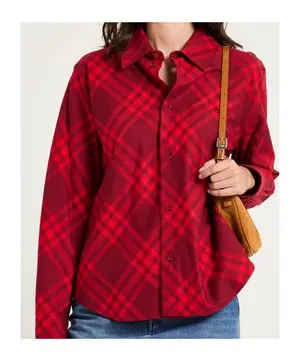 Burberry Plaid Shirt