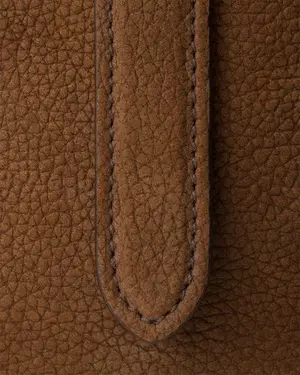 Prada Large Nubuck Leather Shoulder Bag - Cocoa Brown