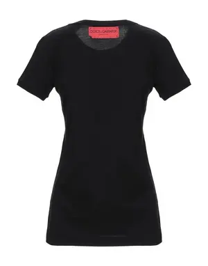 Dolce & Gabbana Solid Color Short-sleeve T-shirt