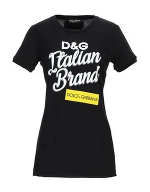 Dolce & Gabbana Solid Color Short-sleeve T-shirt