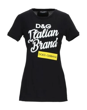 Dolce & Gabbana Solid Color Short-sleeve T-shirt